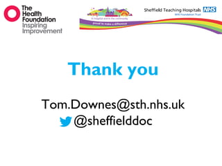 Tom Downes: The acute care pathway for the older patient | PPT