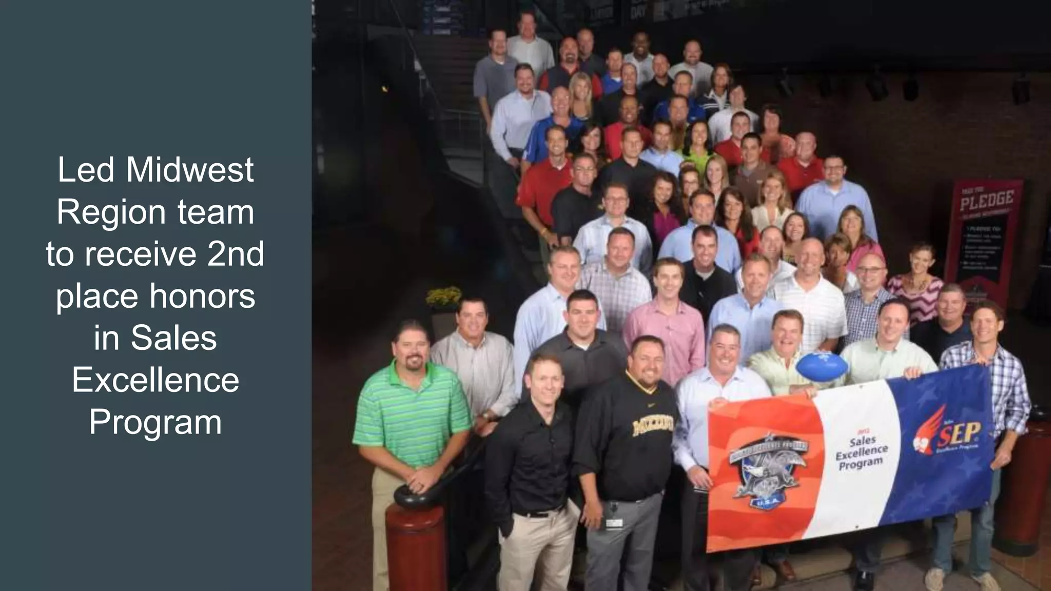 Region Sales VP Leadership & Excellence | PPTX