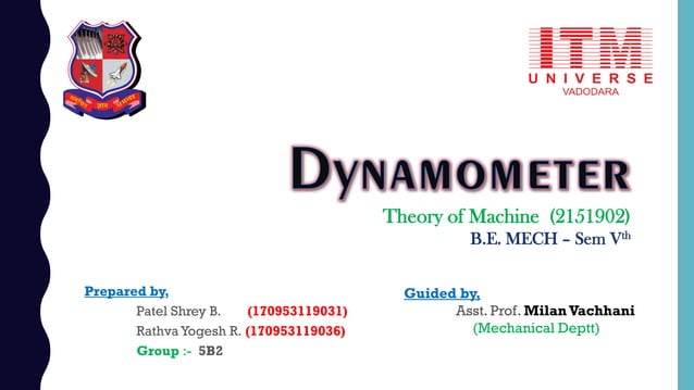 Dynamometer Torque /Force Measurement TOM ALA | PDF