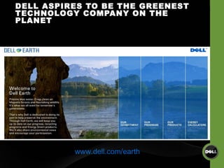 Green Computing - A Leadership Role - Tom Moriarty, DELL | PPT | Laptops | Computing