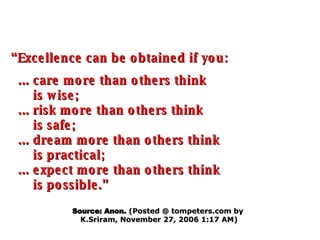 Tom Peters with KPMG | PPT
