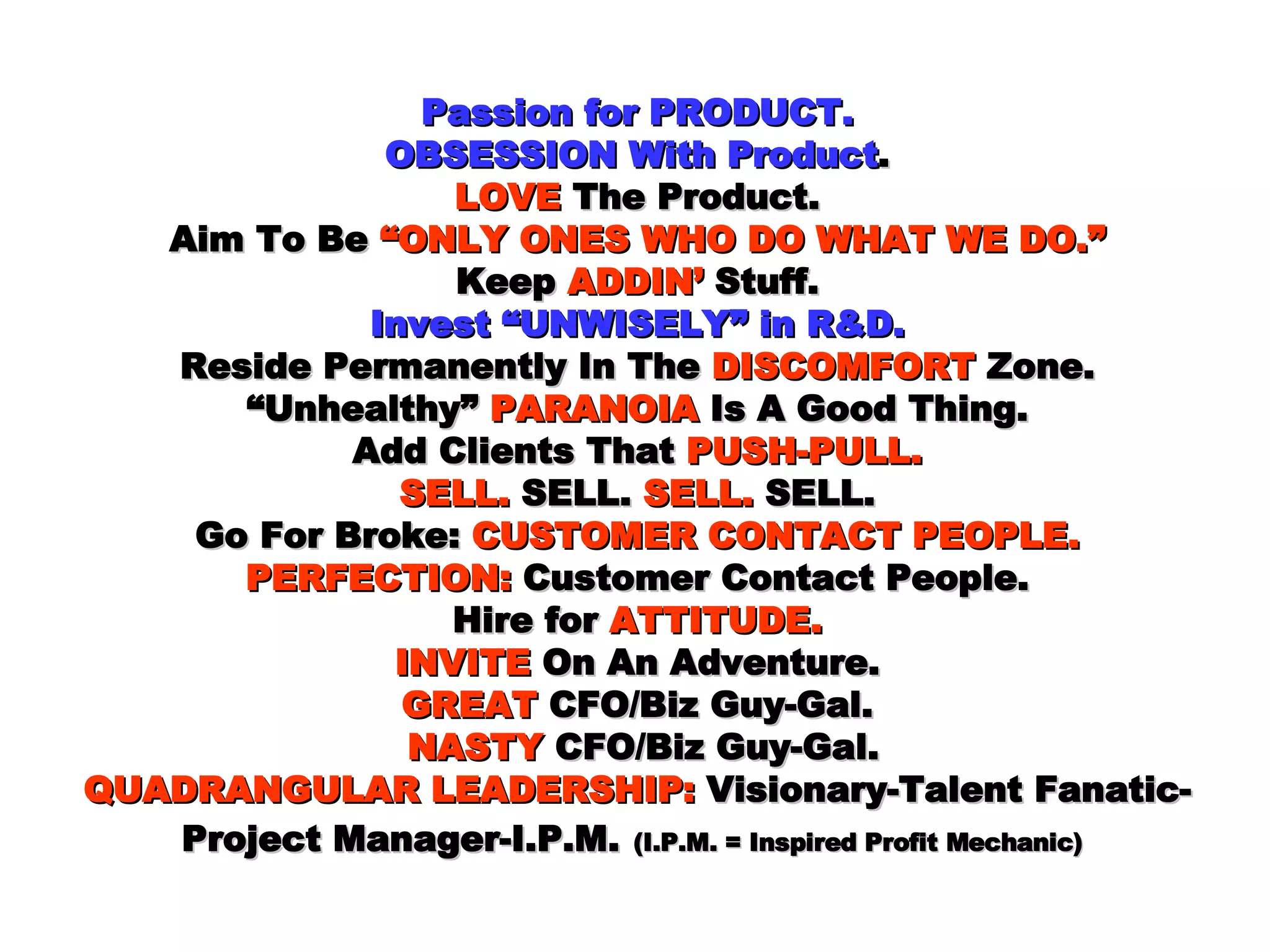 Tom Peters with KPMG | PPT