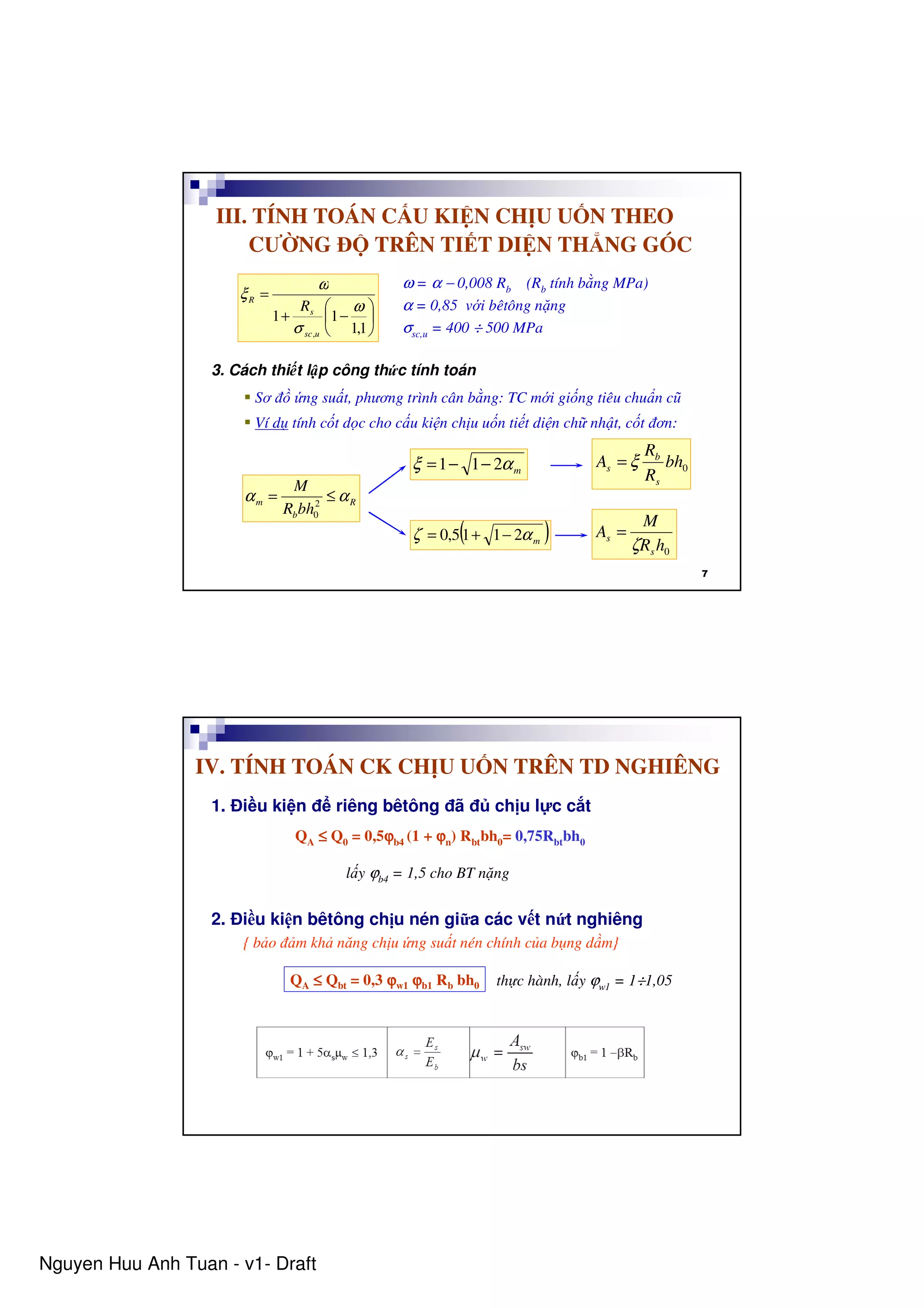 Tom tat-cac-cong-thuc-tinh-toan-cau-kien-be-tong-cot-thep | PDF