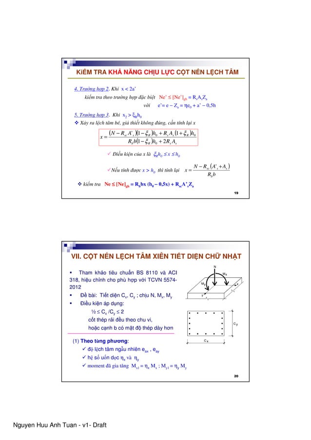 Tom tat-cac-cong-thuc-tinh-toan-cau-kien-be-tong-cot-thep | PDF
