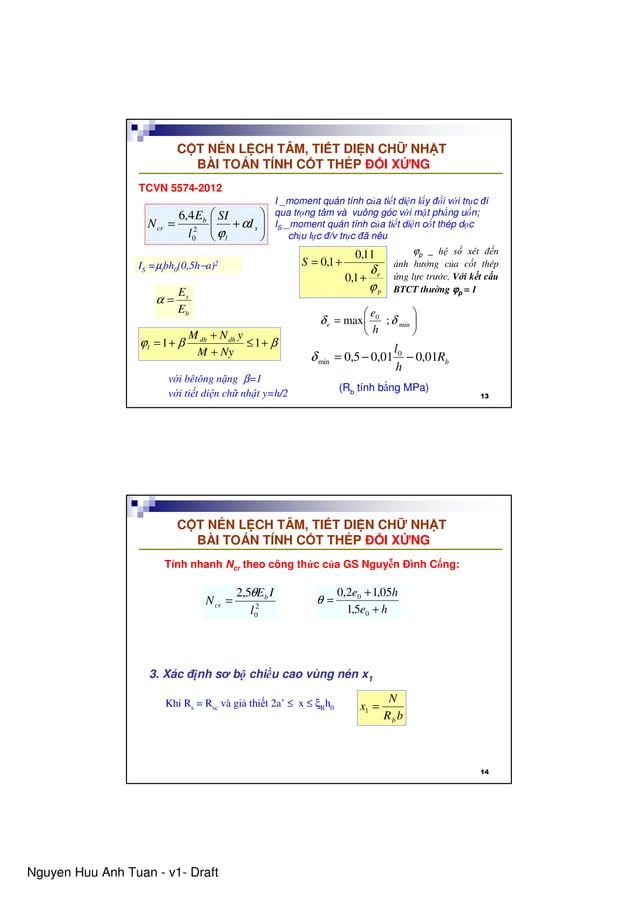 Tom tat-cac-cong-thuc-tinh-toan-cau-kien-be-tong-cot-thep | PDF
