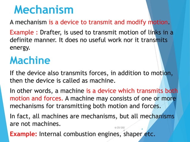 Theory of machines - UNIT -I -Godwin.ppt