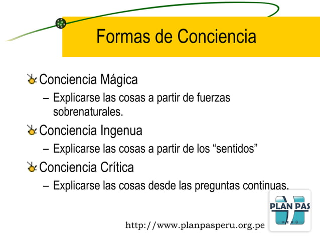 ANÁLISIS DE LA REALIDAD Y TOMA DE CONCIENCIA | PPT