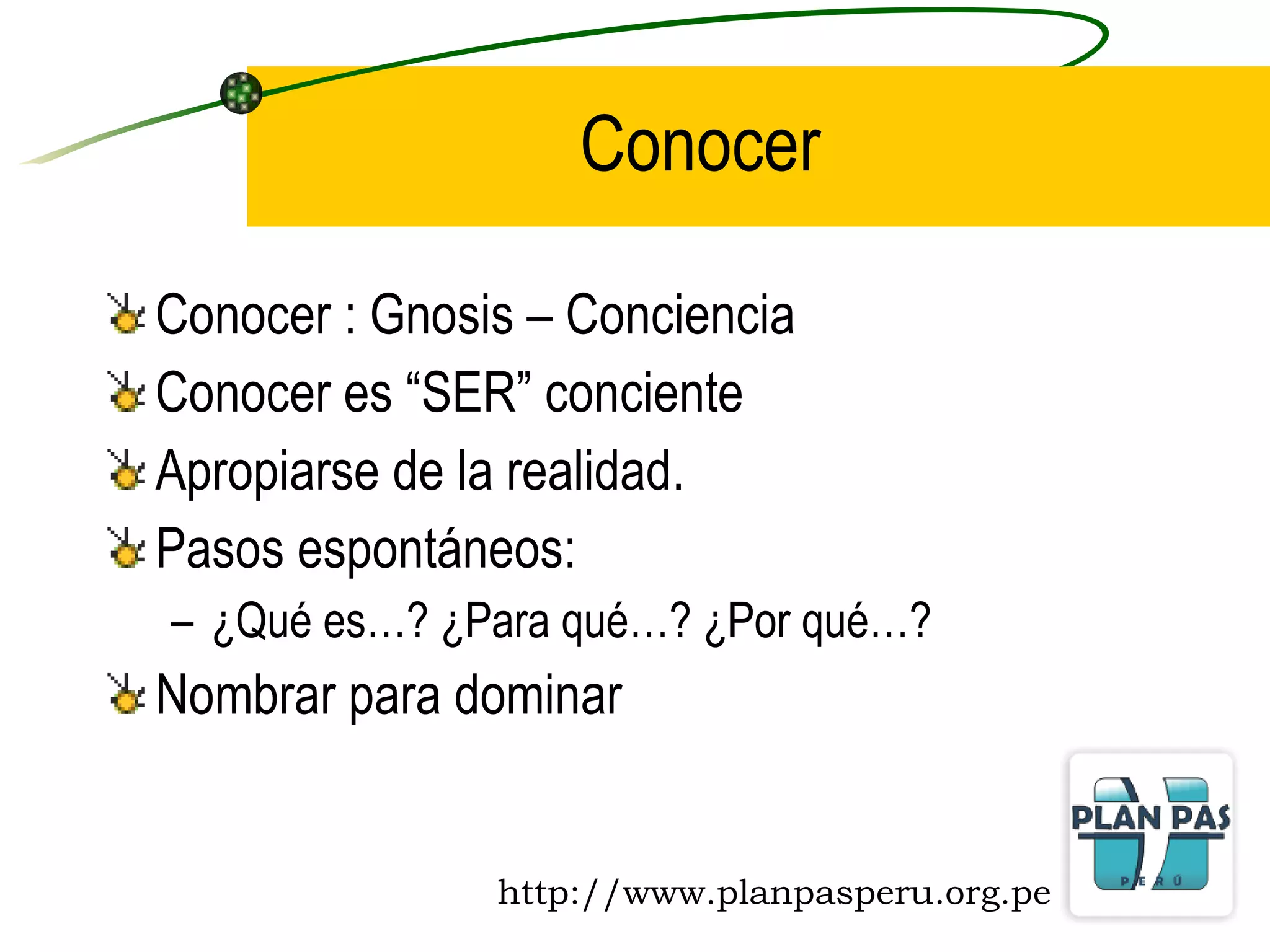 ANÁLISIS DE LA REALIDAD Y TOMA DE CONCIENCIA | PPT