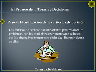 Toma de-deciciones | PPT