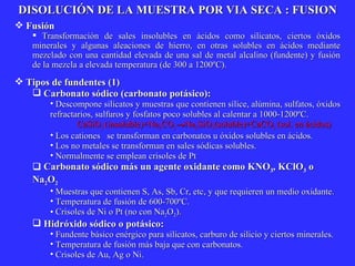 Toma De Muestras | PPT