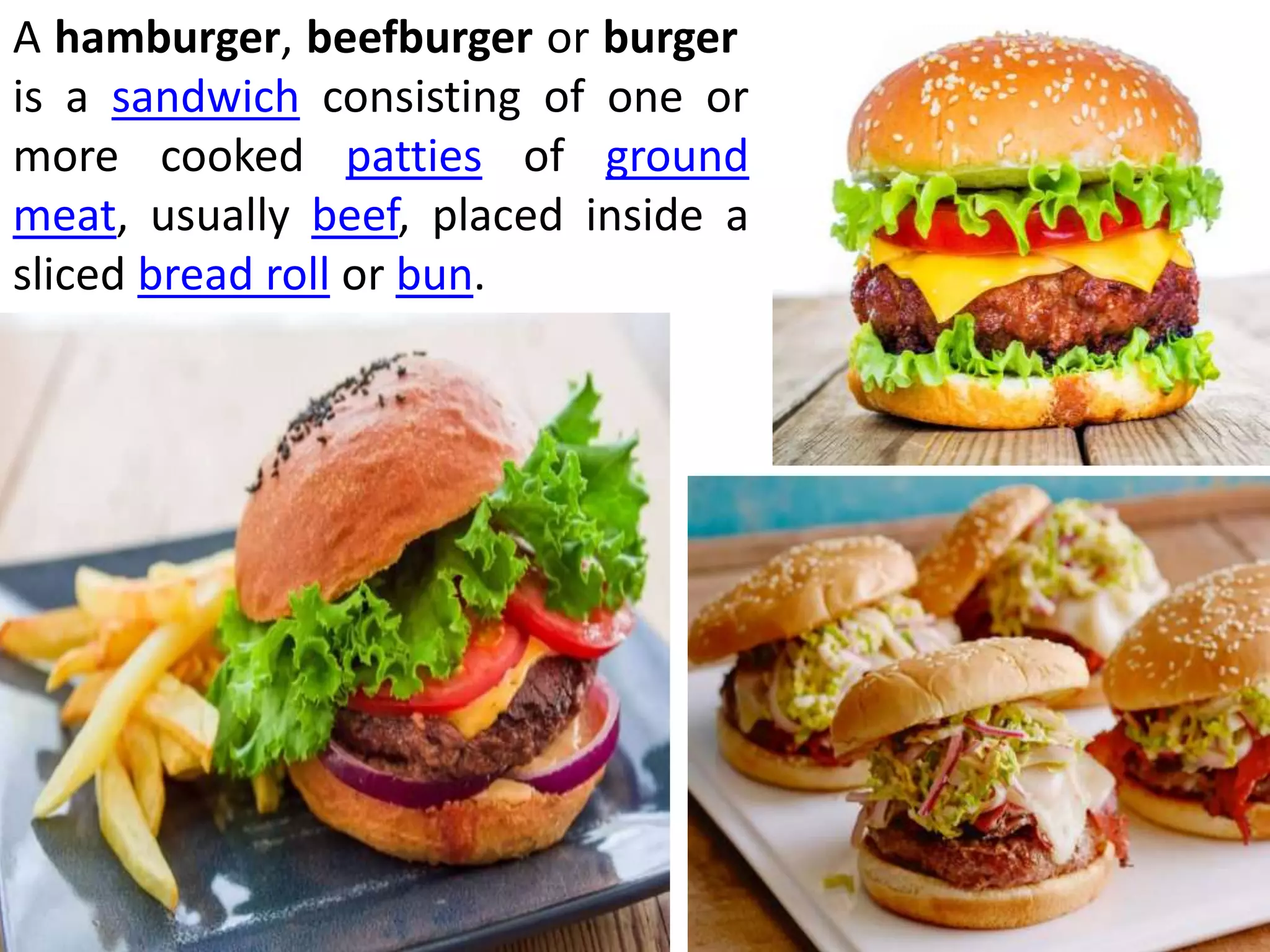 TOP 5 TRADITIONAL AMERICAN FOOD | PPTX