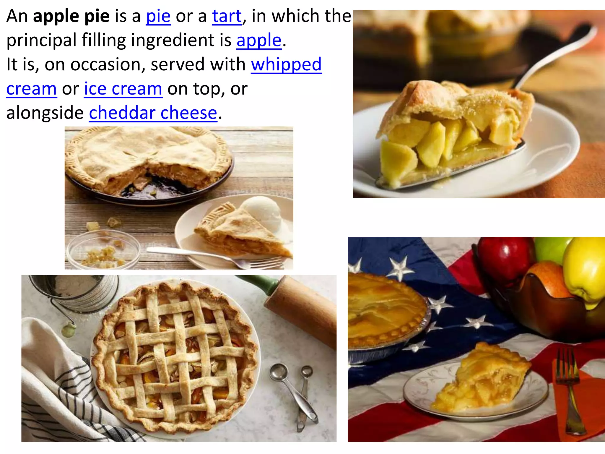 TOP 5 TRADITIONAL AMERICAN FOOD | PPTX