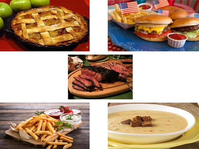 TOP 5 TRADITIONAL AMERICAN FOOD | PPTX | Food & Drink