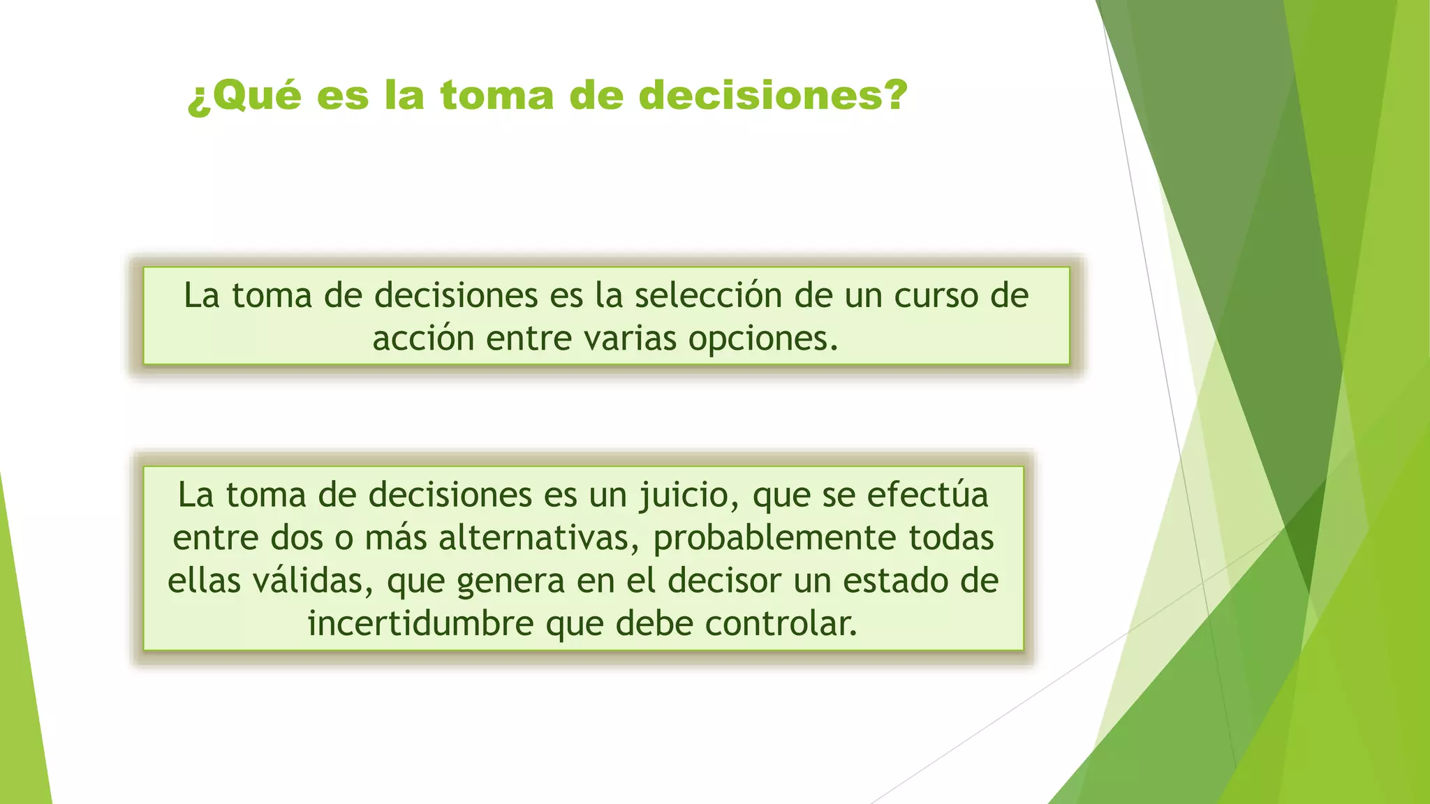 Toma de decisiones y bsc ilse | PPT