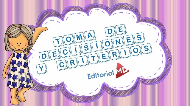 Toma de desiciones en los niños