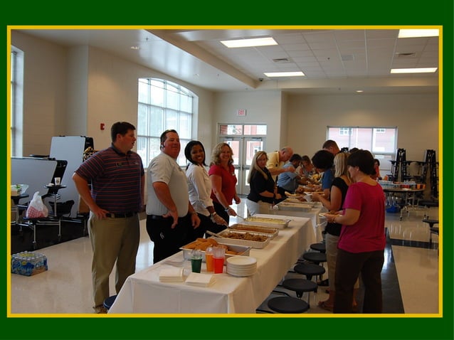 Tomahawk Creek Middle School Luncheon Presentation | PPT