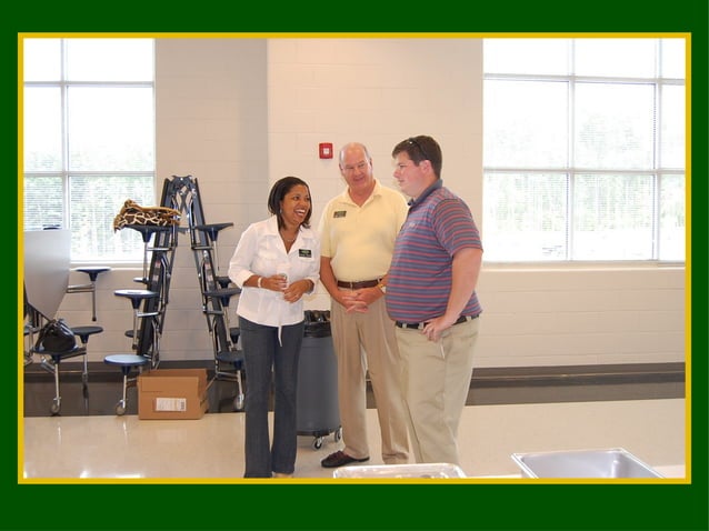 Tomahawk Creek Middle School Luncheon Presentation | PPT