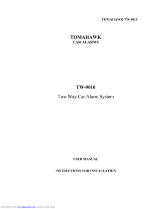 Car Alarm Pager Tomahawk_TW 9010 EN.pdf