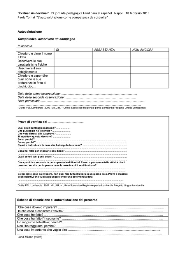 Tomai materiali | PDF