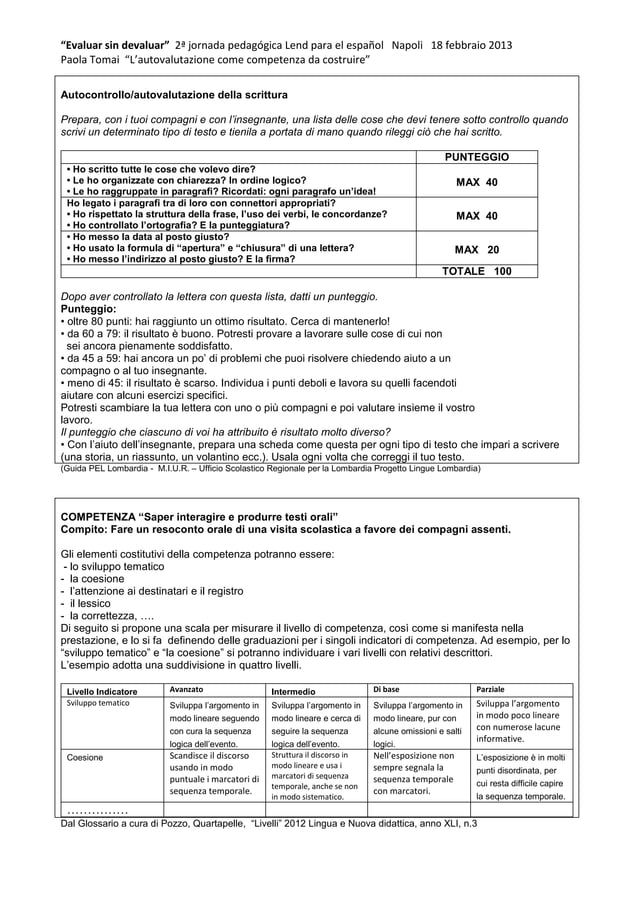 Tomai materiali | PDF