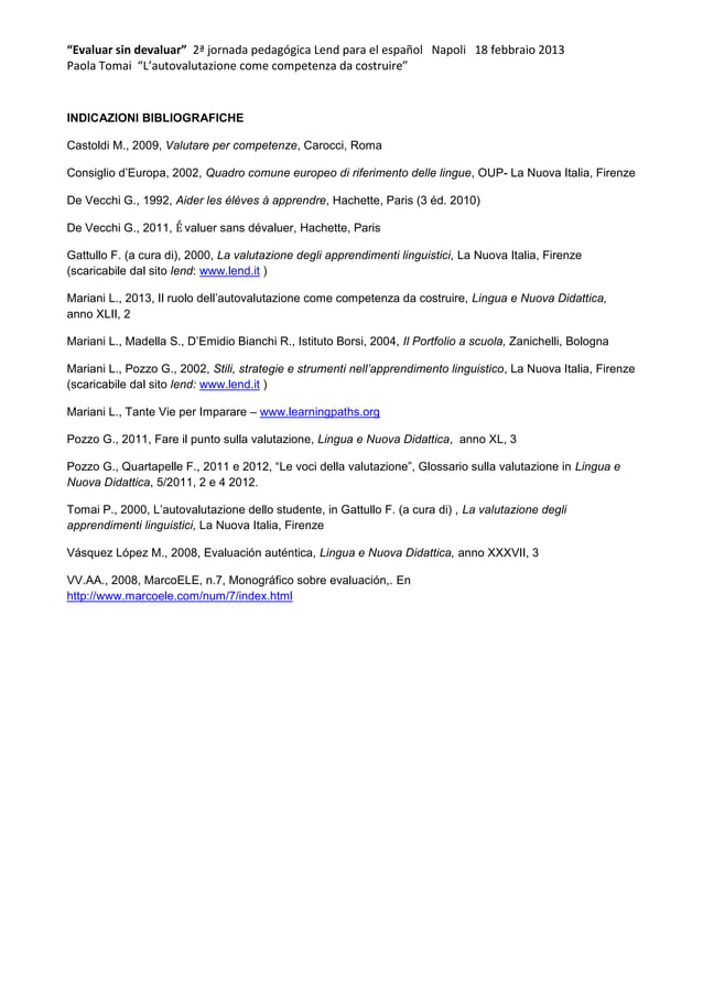 Tomai materiali | PDF