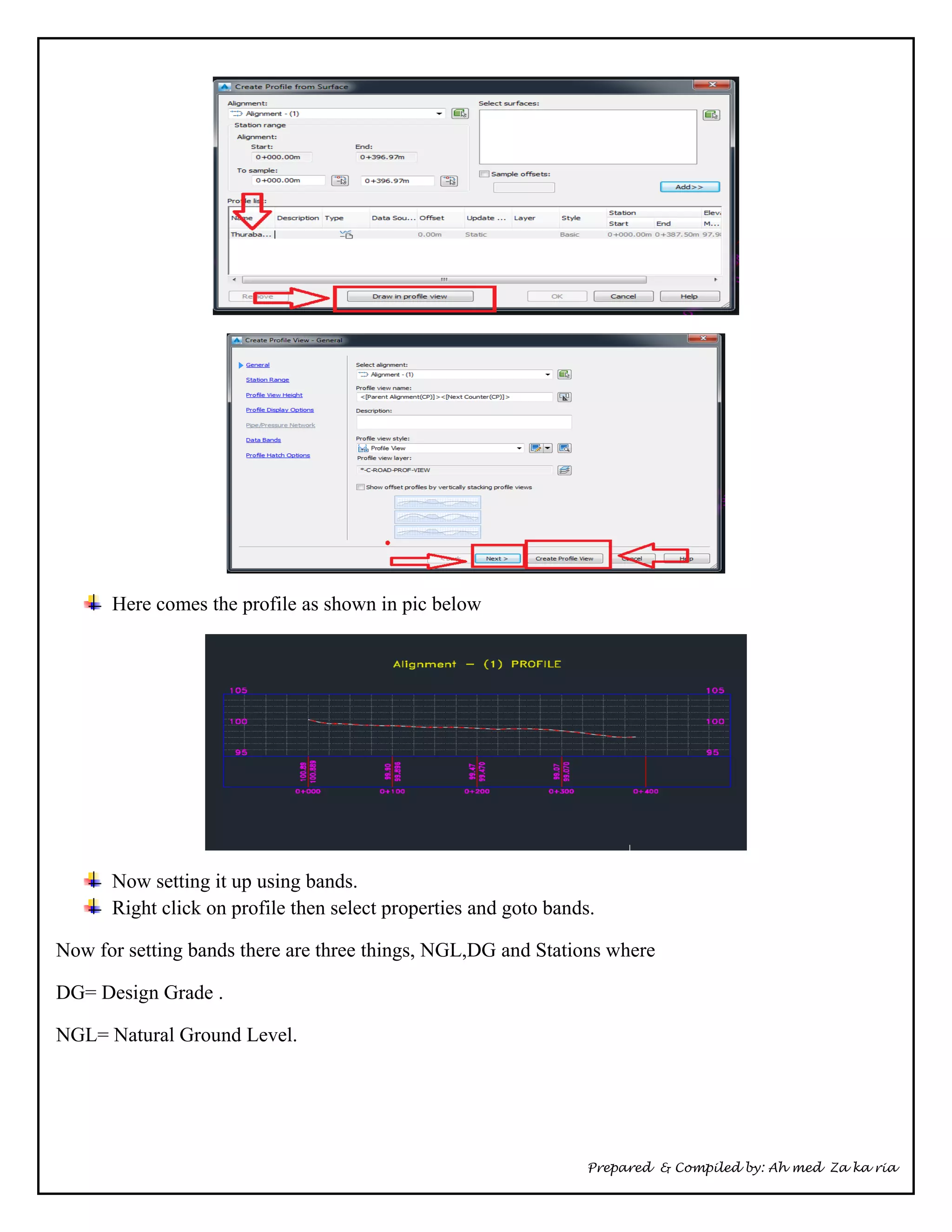 Importing Survey Data | ACAD Civil 3D | Total Station | | PDF