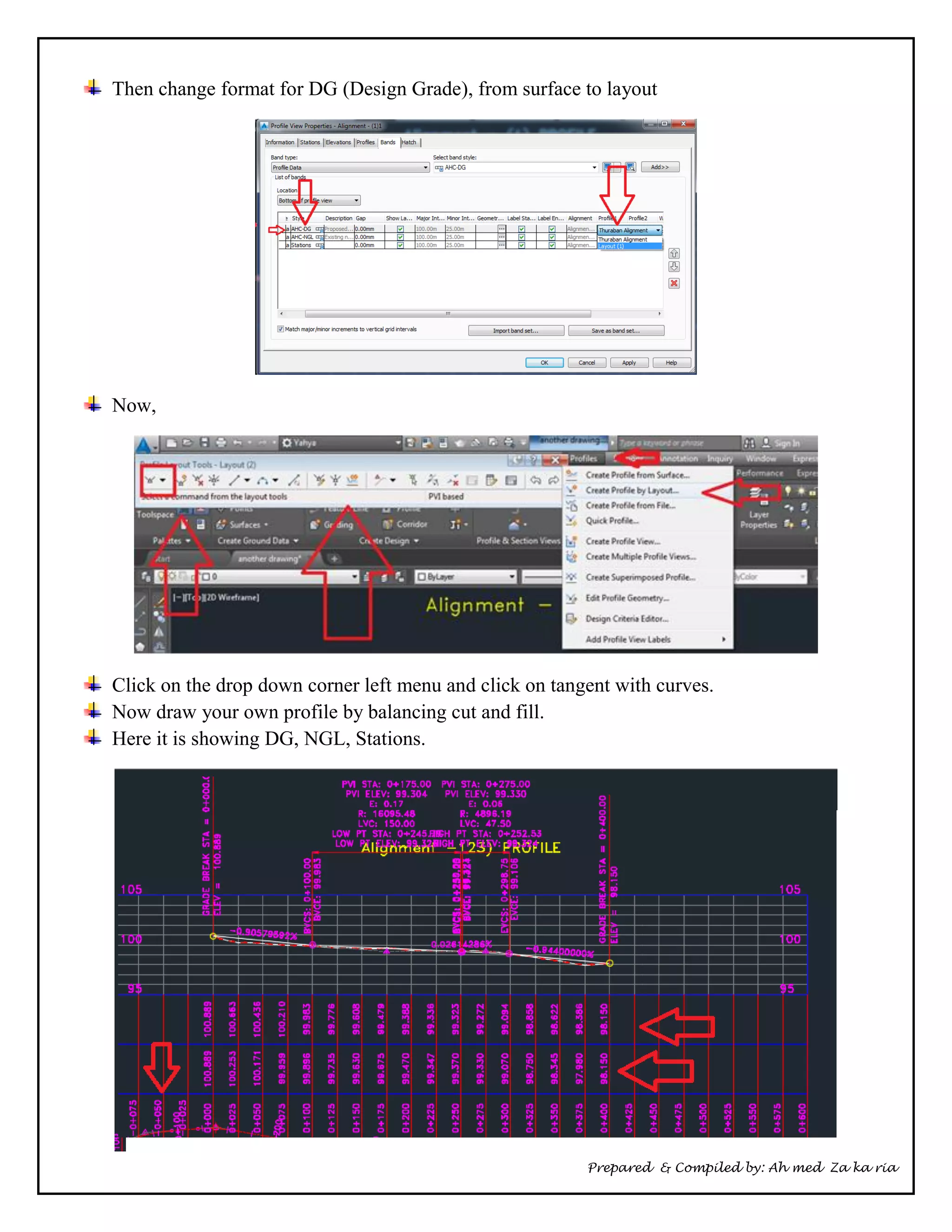 Importing Survey Data | ACAD Civil 3D | Total Station | | PDF