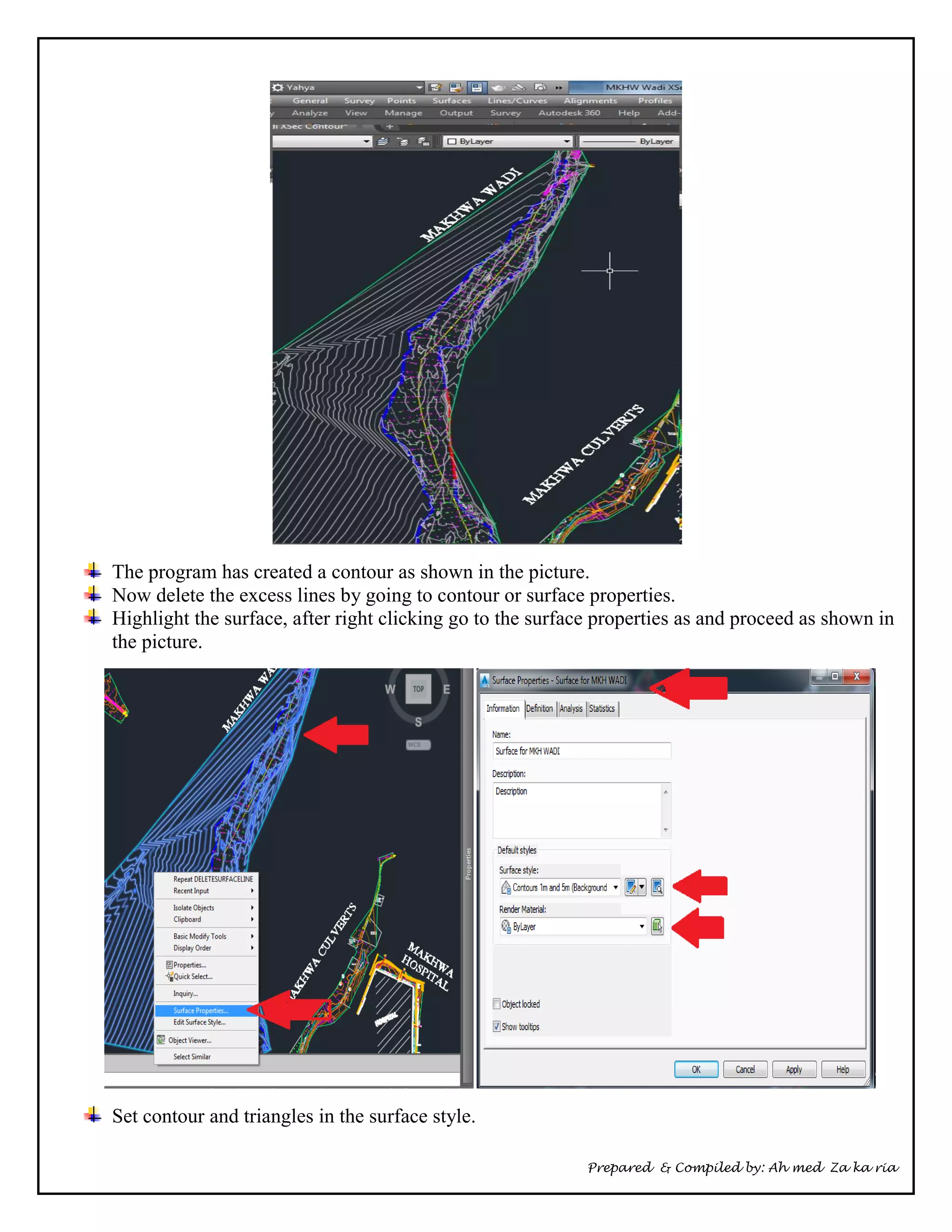 Importing Survey Data | ACAD Civil 3D | Total Station | | PDF