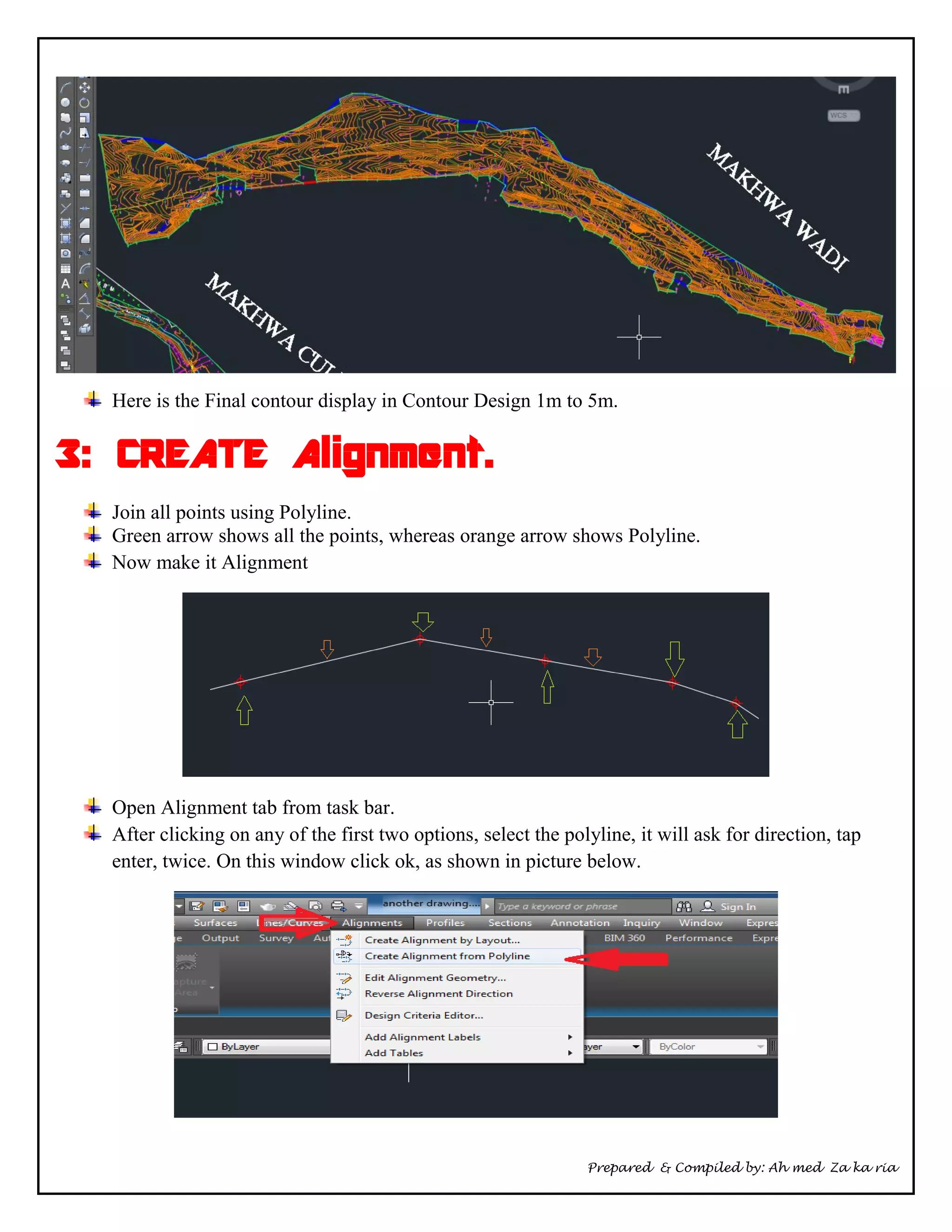 Importing Survey Data | ACAD Civil 3D | Total Station | | PDF