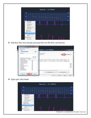 Importing Survey Data | ACAD Civil 3D | Total Station | | PDF