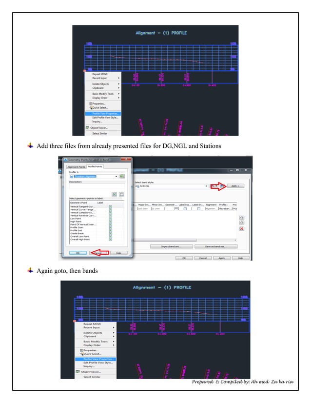 Importing Survey Data | ACAD Civil 3D | Total Station | | PDF | Technology & Computing
