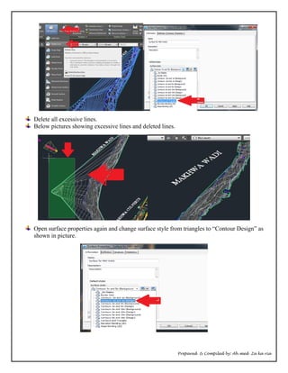 Importing Survey Data | ACAD Civil 3D | Total Station | | PDF