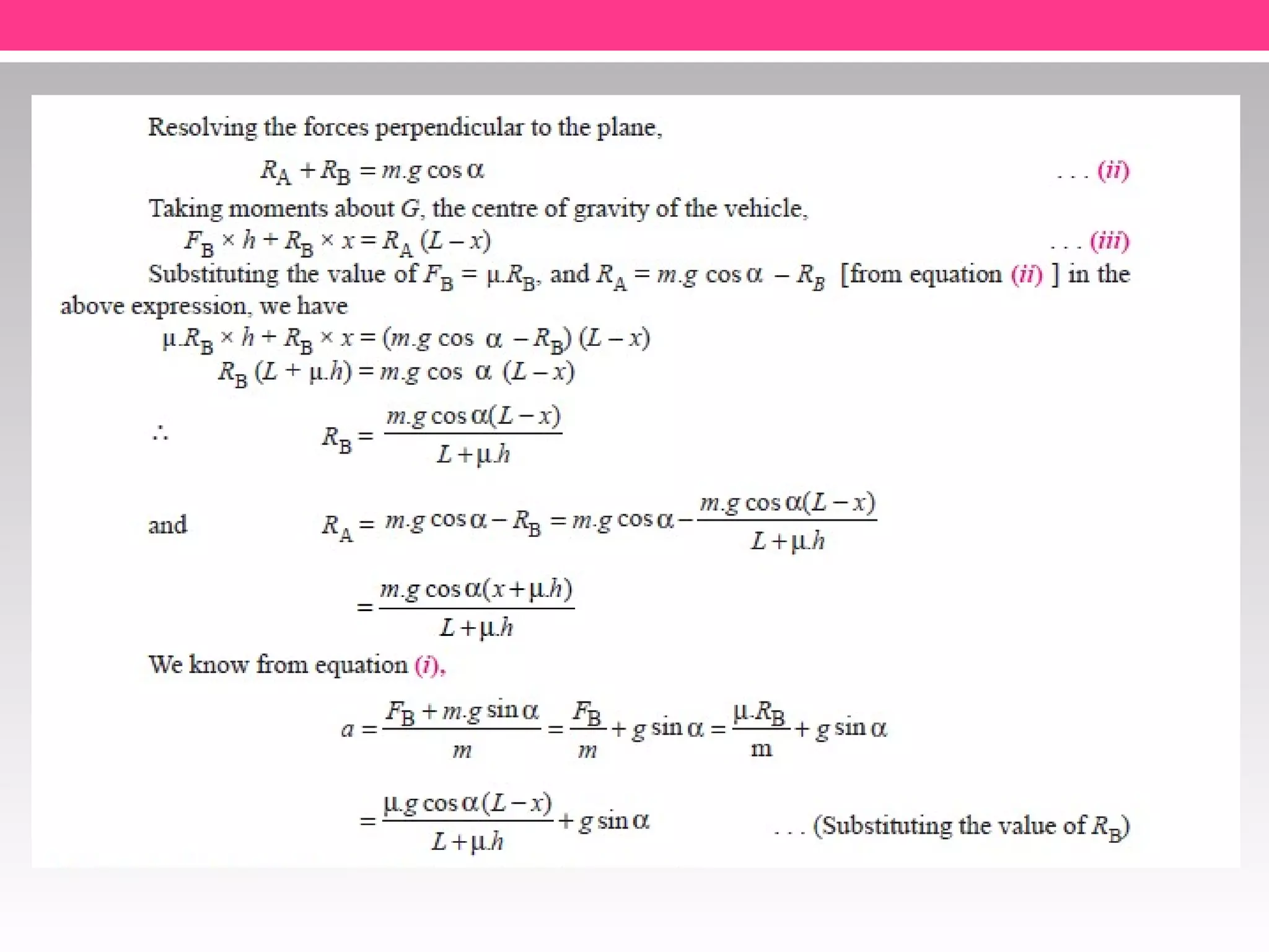 INTERNAL EXPANDING SHOE BRAKE AND BRAKE ANALYSIS WITH CAR | PPT