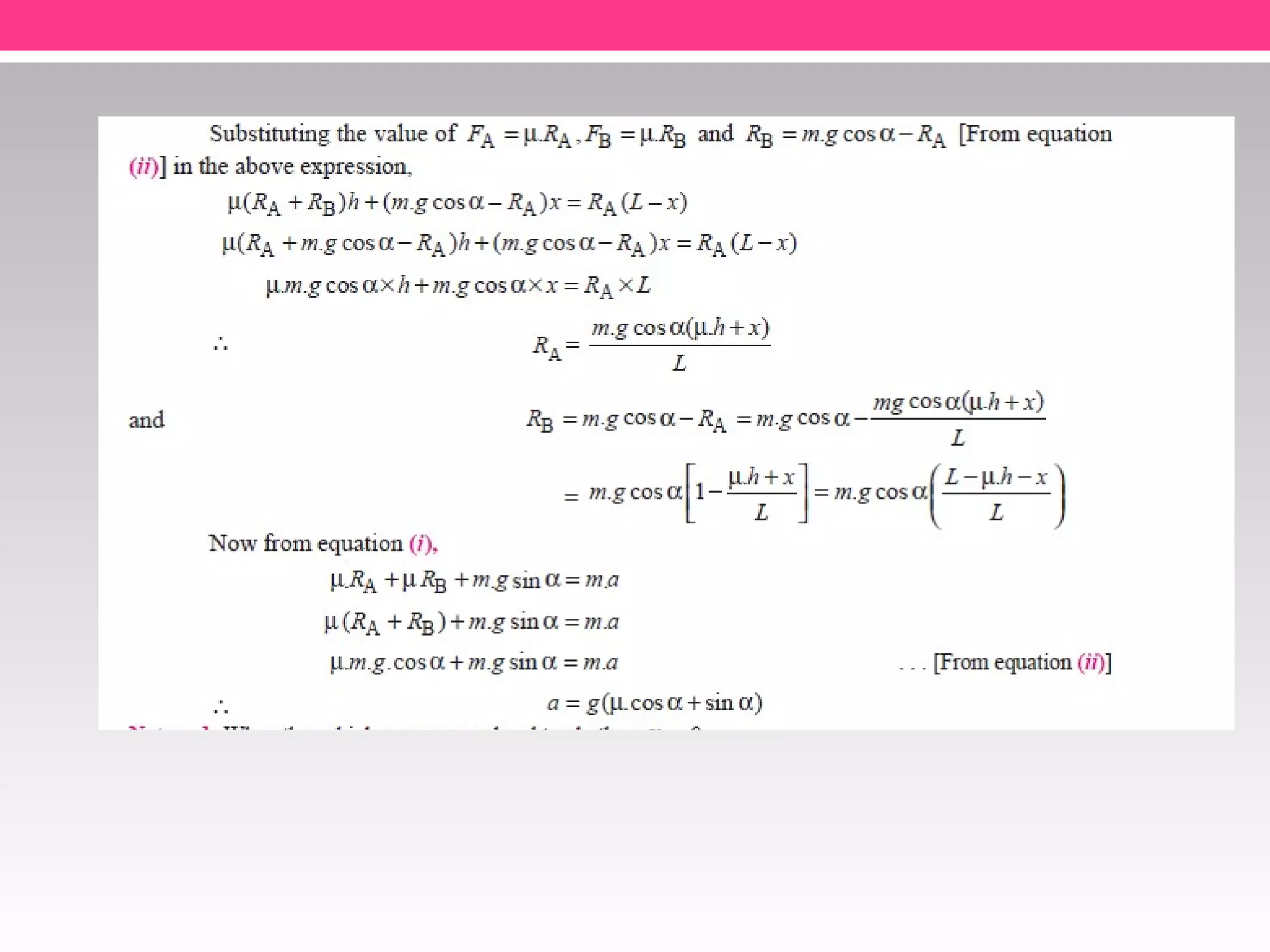 INTERNAL EXPANDING SHOE BRAKE AND BRAKE ANALYSIS WITH CAR | PPT