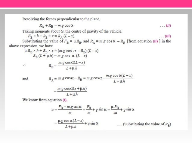 INTERNAL EXPANDING SHOE BRAKE AND BRAKE ANALYSIS WITH CAR | PPT