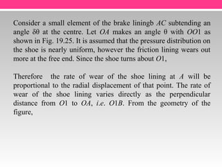 INTERNAL EXPANDING SHOE BRAKE AND BRAKE ANALYSIS WITH CAR | PPT
