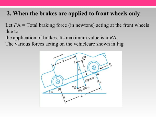 INTERNAL EXPANDING SHOE BRAKE AND BRAKE ANALYSIS WITH CAR | PPT