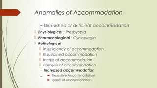 Accommodation presentation by Tamalika | PPS