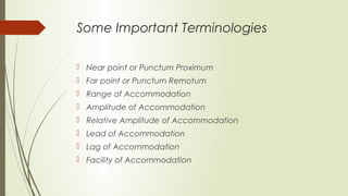 Accommodation presentation by Tamalika | PPS