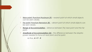 Accommodation presentation by Tamalika | PPS