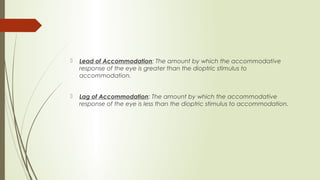 Accommodation presentation by Tamalika | PPS