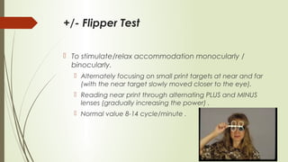 Accommodation presentation by Tamalika | PPS