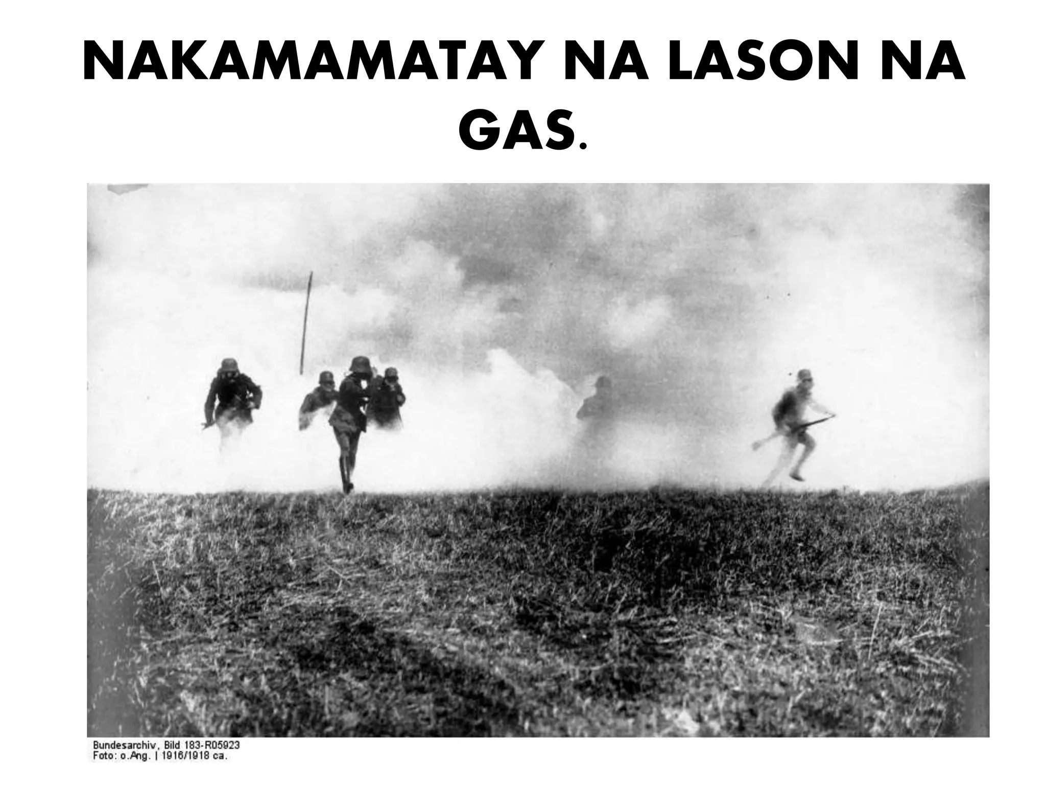 ang unang digmaan pan daigdig (timeline) | PPTX