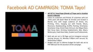 Toma Digital Marketing Plan | PPTX