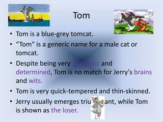 Tom And Jerry! | PPTX