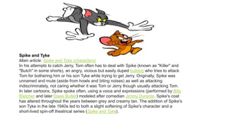 Tom and jerry presentation | PPTX