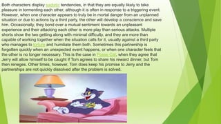 Tom and jerry presentation | PPTX