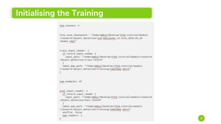 TensorFlow Object Detection API | PPT