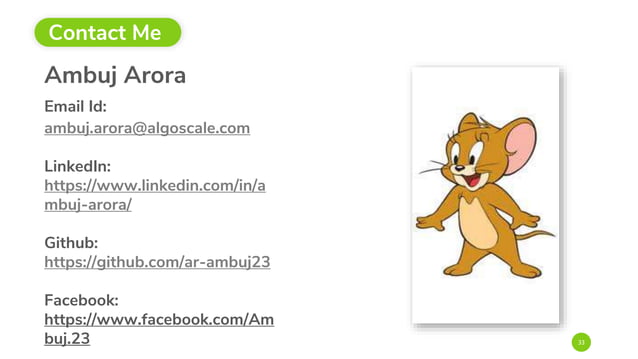 TensorFlow Object Detection API | PPT
