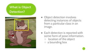 TensorFlow Object Detection API | PPT